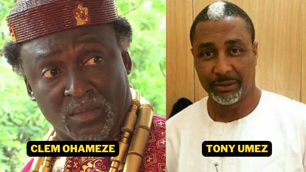 10 Real Facts About Clem Ohameze And Tony Umez You Probably Didn't Know - YouTube