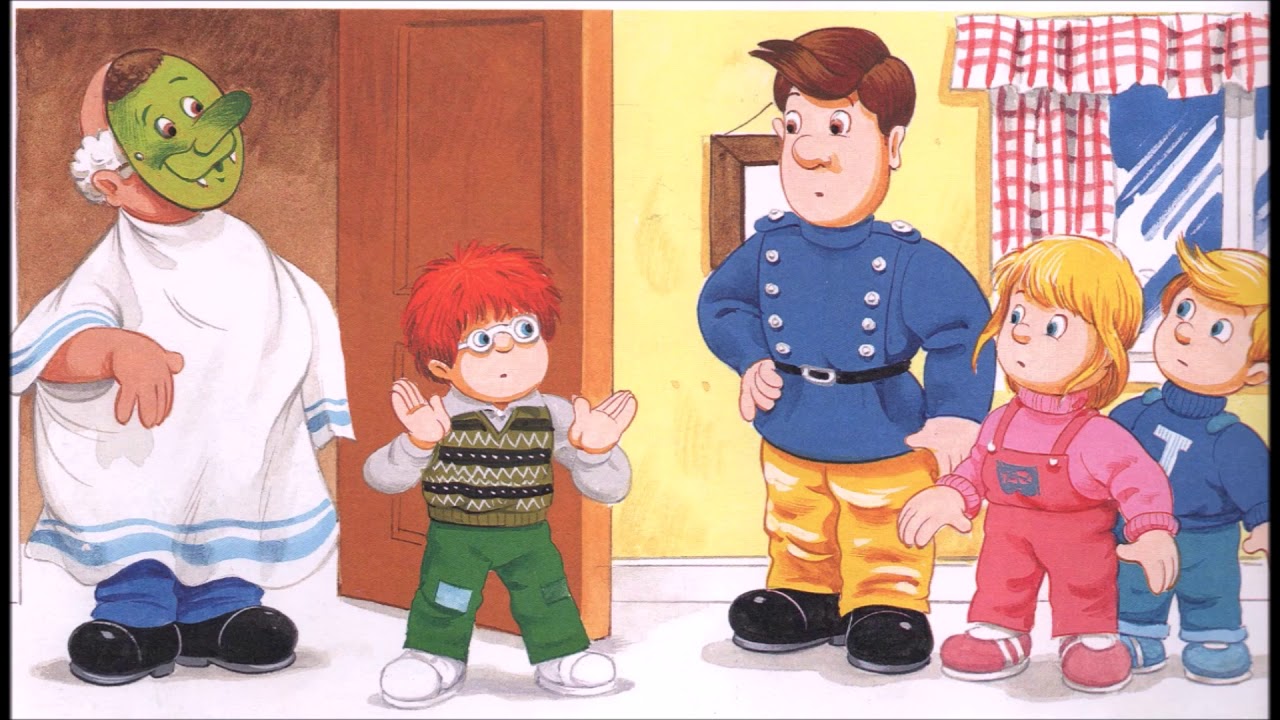 Fireman Sam: Norman's Spooky Night - YouTube