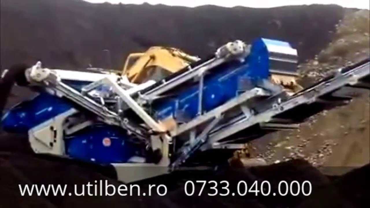 Utilaje de reciclat asfalt CAMS - YouTube