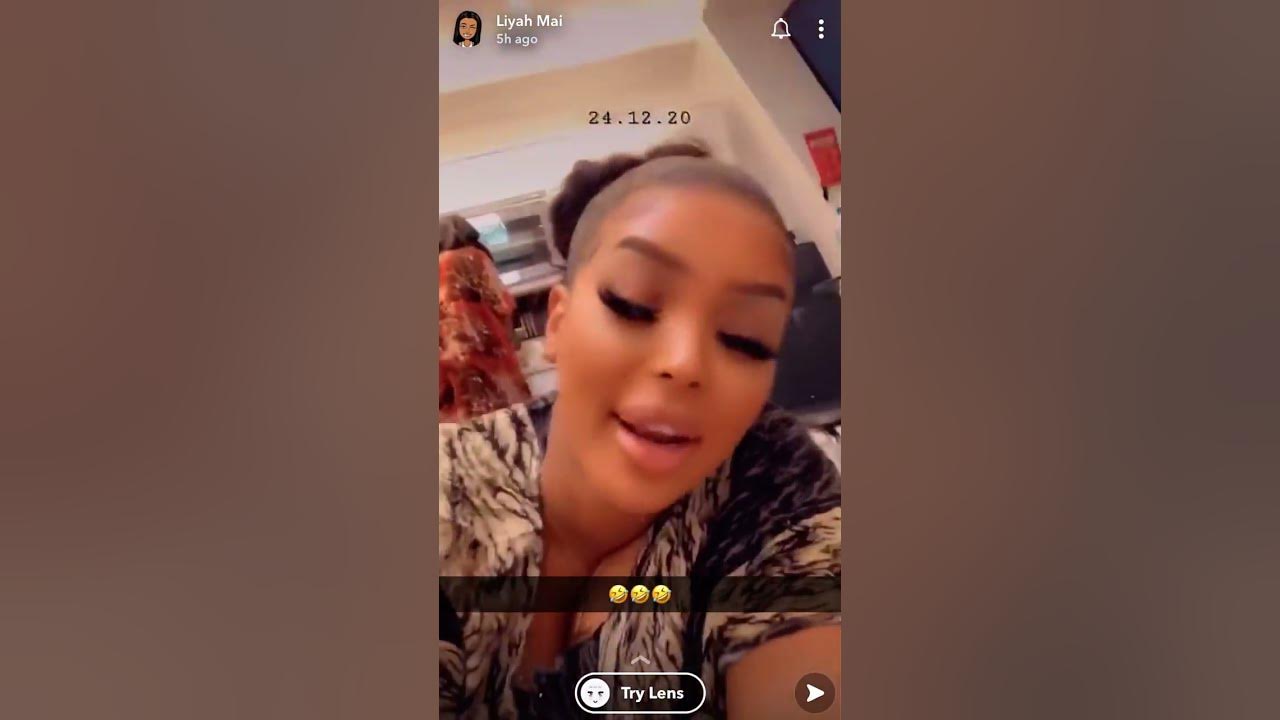 Liyah Mai Twerking 😱 🍑 Buss It Challenge Youtube