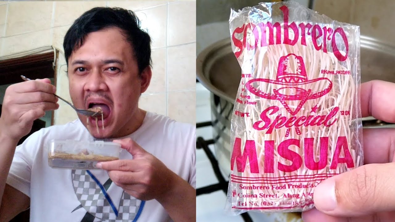 Special misua with chicken liver recipe || Boyscout way of cooking ...