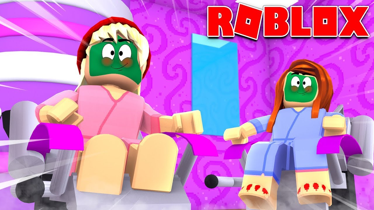Åker på spa med Hedda i Roblox! - YouTube