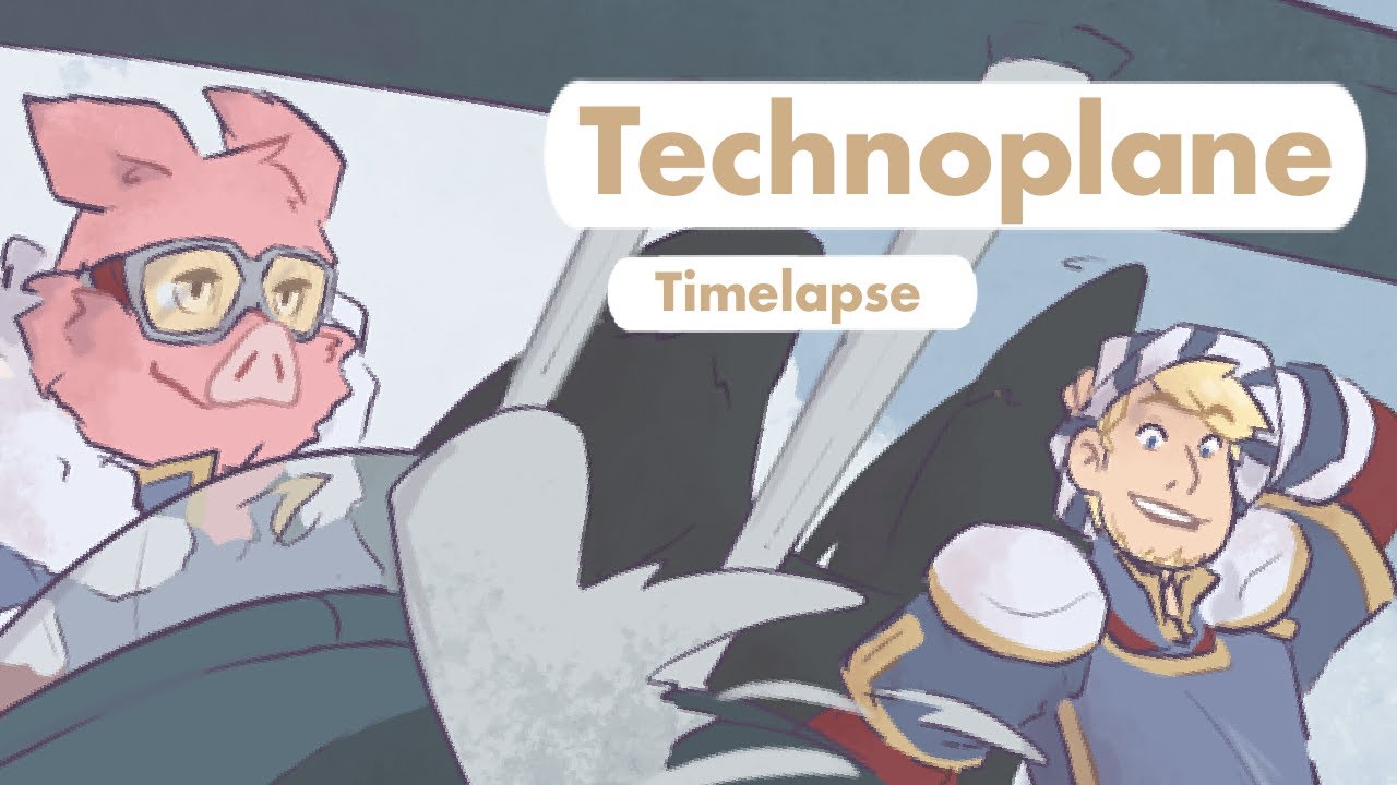 Technoplane || Timelapse - YouTube