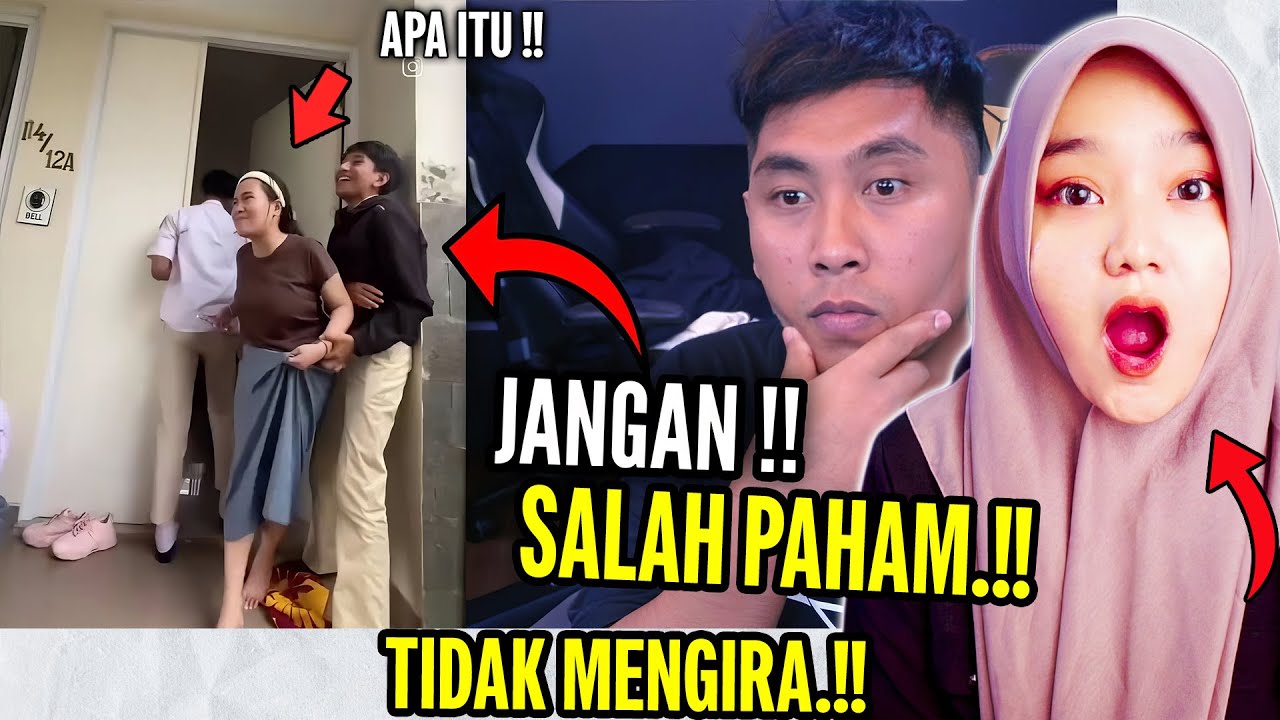 KAGET GUA TIBA2 NEMU VIDEO NYA ️ ️ - VIDEO REACTION ANDRE SUHEN - SABUN ...