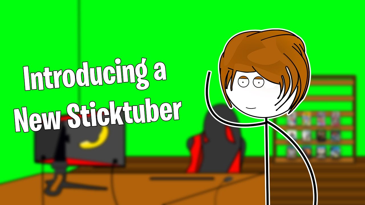 When A Gamer Becomes A Sticktuber [Sticky Hall] - YouTube