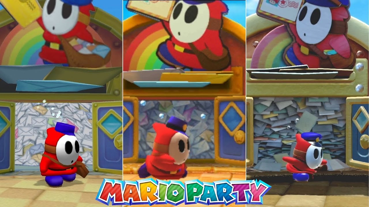 Evolution Of Mario Party 6 Minigames In Mario Party Games [2004-2021 ...