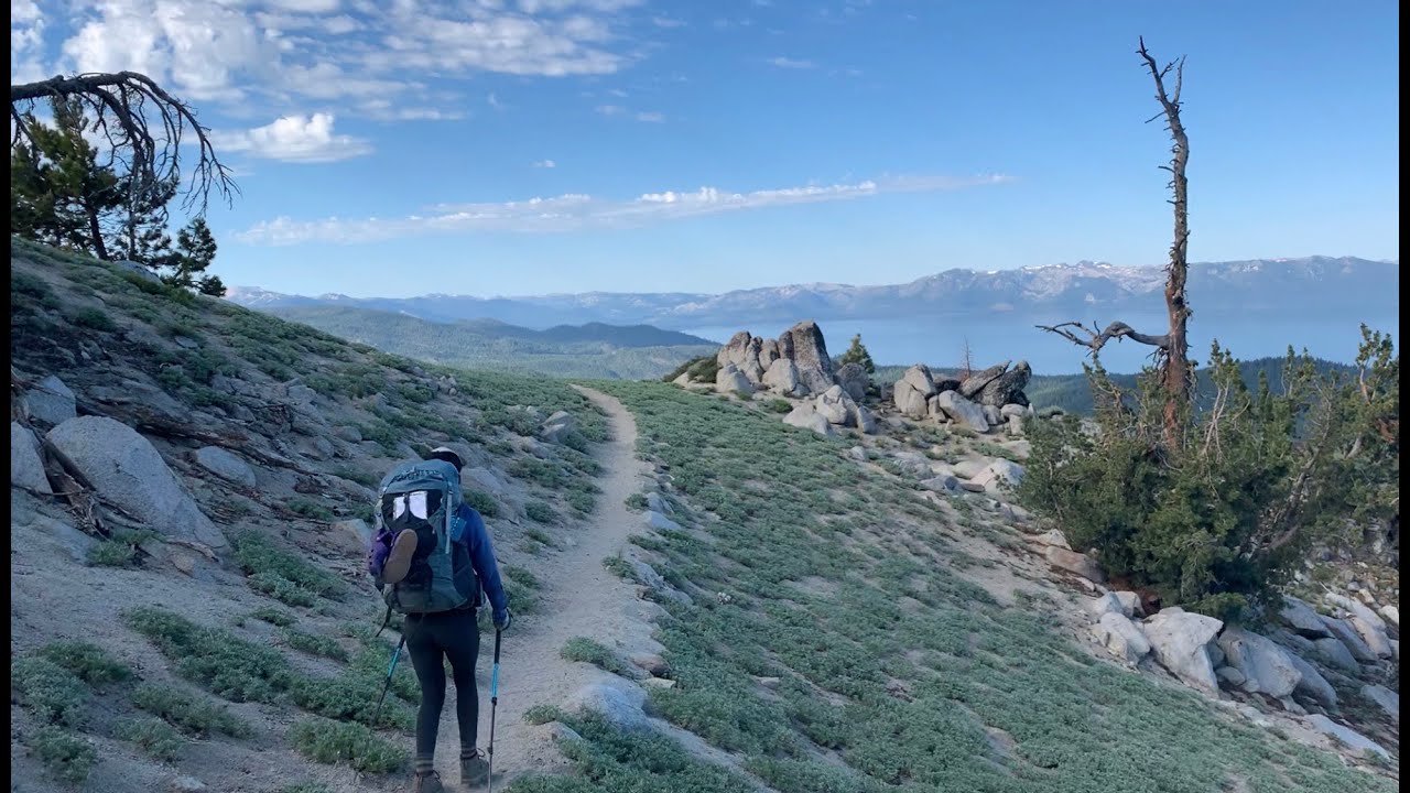 The Tahoe Rim Trail - YouTube