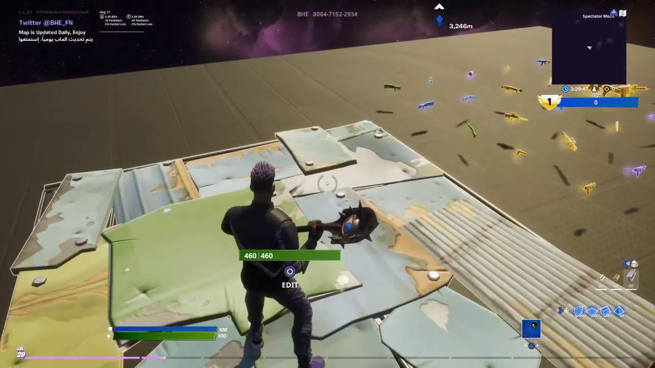 How to make a floor invisible # fortnite tips - YouTube