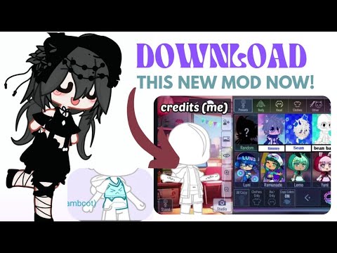 Download This NEW Gacha Mod Now!! - YouTube