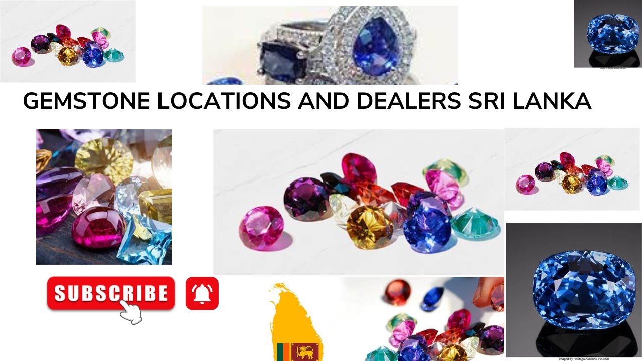 Discover Sri Lanka's Gem Treasures #gemstone #bluesapphire - YouTube
