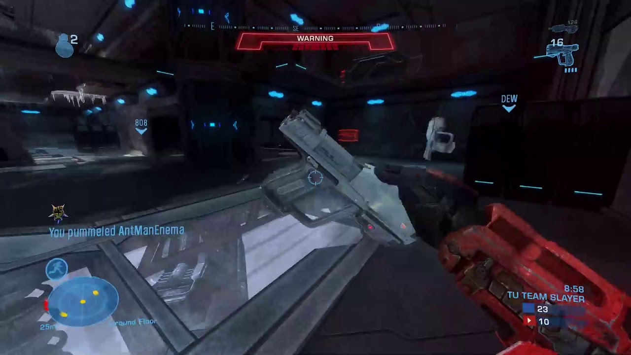 Halo MIc Testing with Logitech Pro X - YouTube