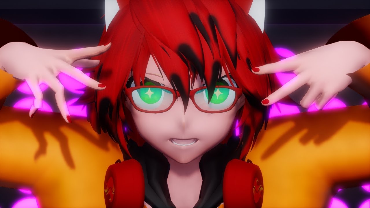 【MMD OC 】 Idol アイドル - YOASOBI - YouTube