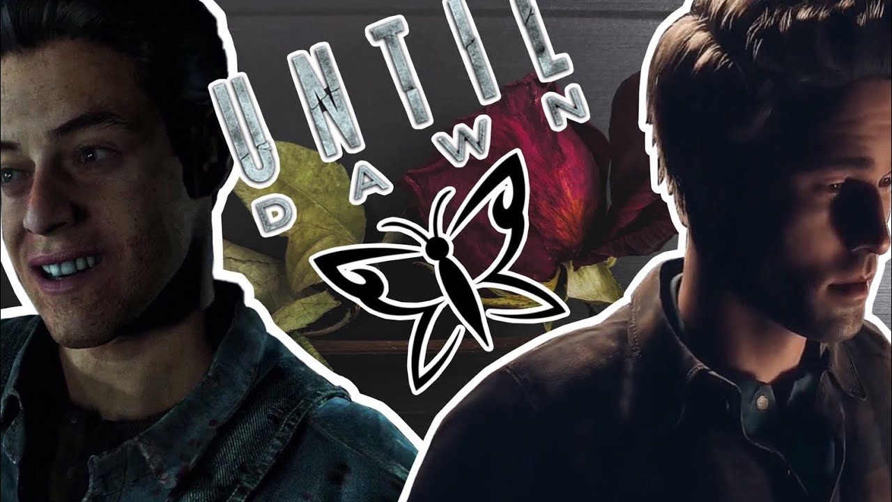 Real LiveStream Until Dawn Horror game Remake - YouTube