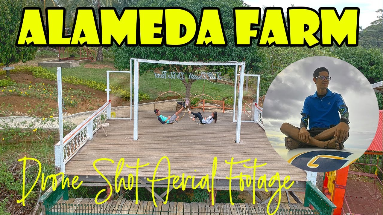 ALAMEDA FARM, SURIGAO DEL SUR | Free Drone Shot - YouTube