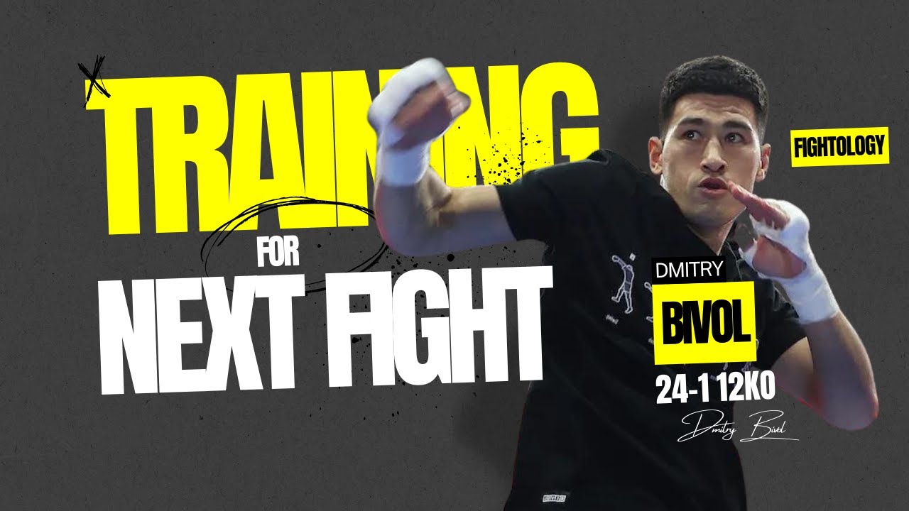Dmitry Bivol Shadow Boxing & Hitting Mitts - YouTube