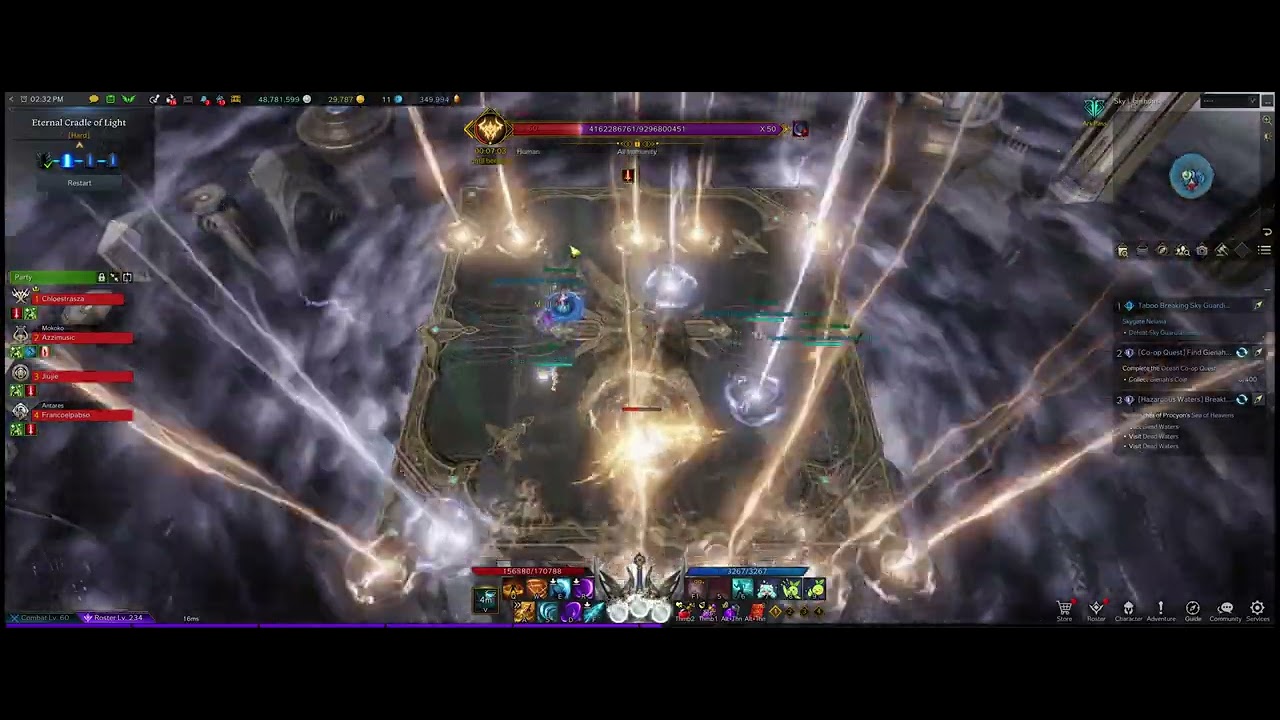 [Lost Ark] Surge Deathblade - Kayangel Hard Mode Gate 2 - 1580 - YouTube