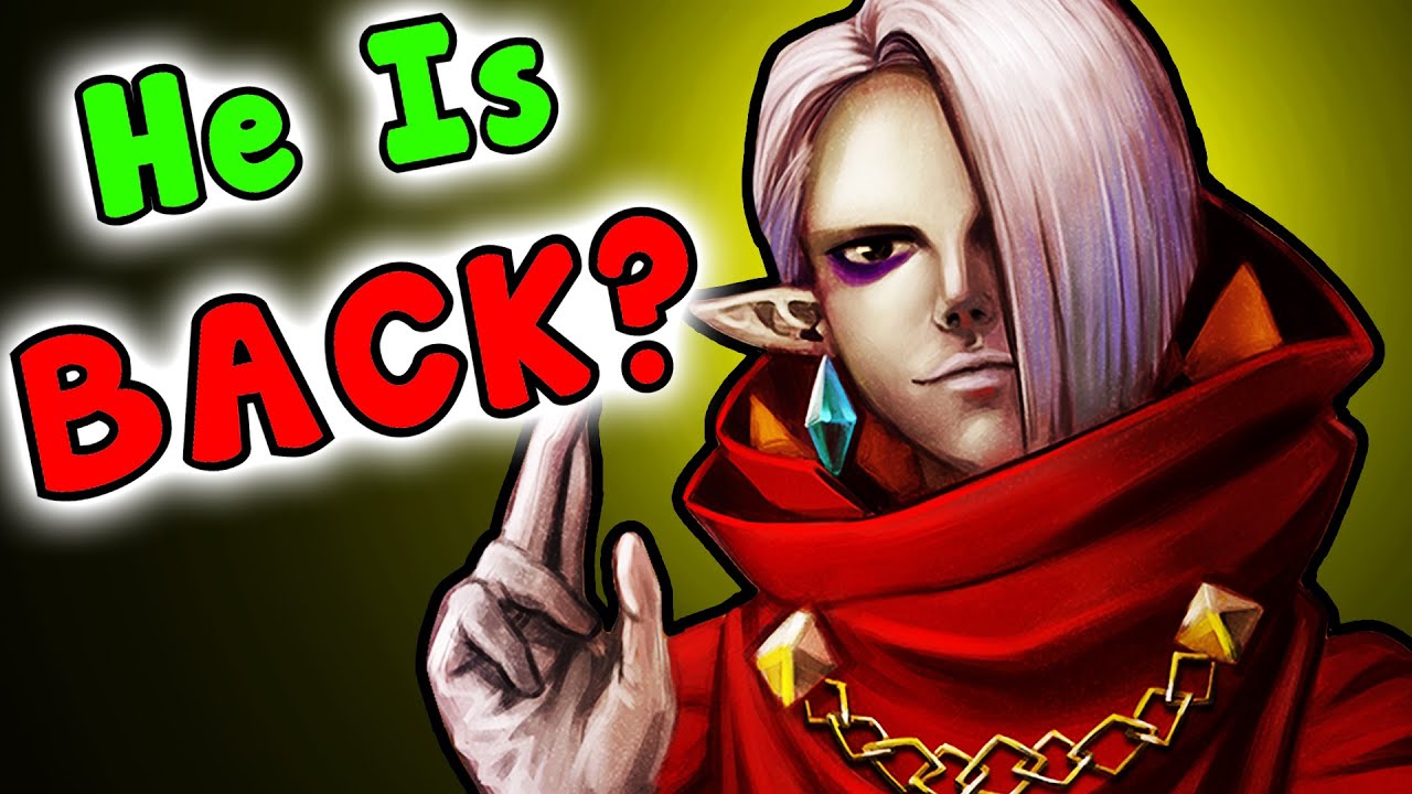 What?! Ghirahim can actually COME BACK?! - Zelda Theory - YouTube