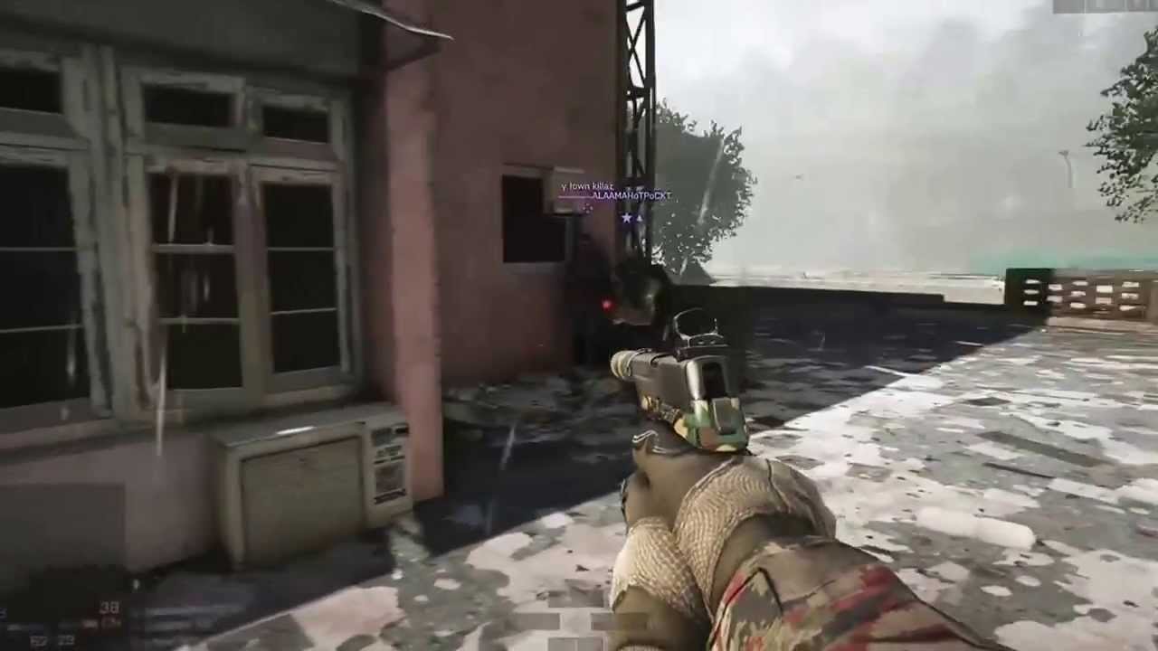 BATTLEFIELD 4 support class , know your roll - YouTube