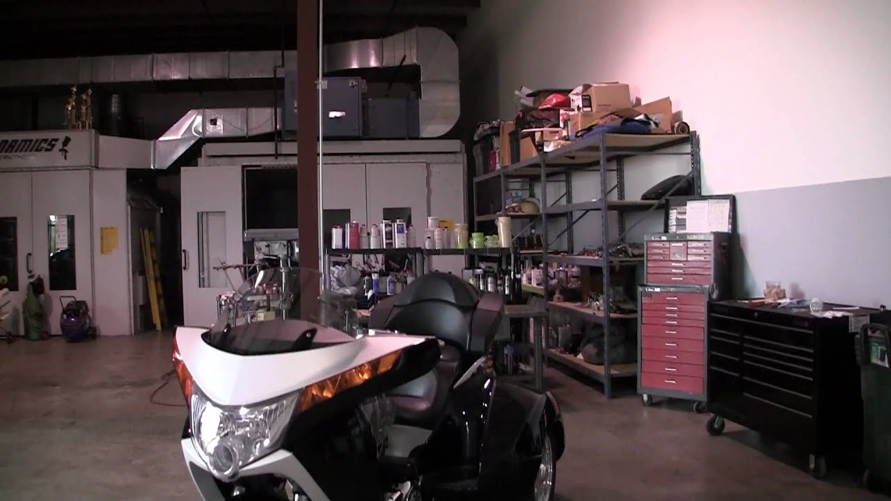 Victory Vision Crossbow Trike - YouTube