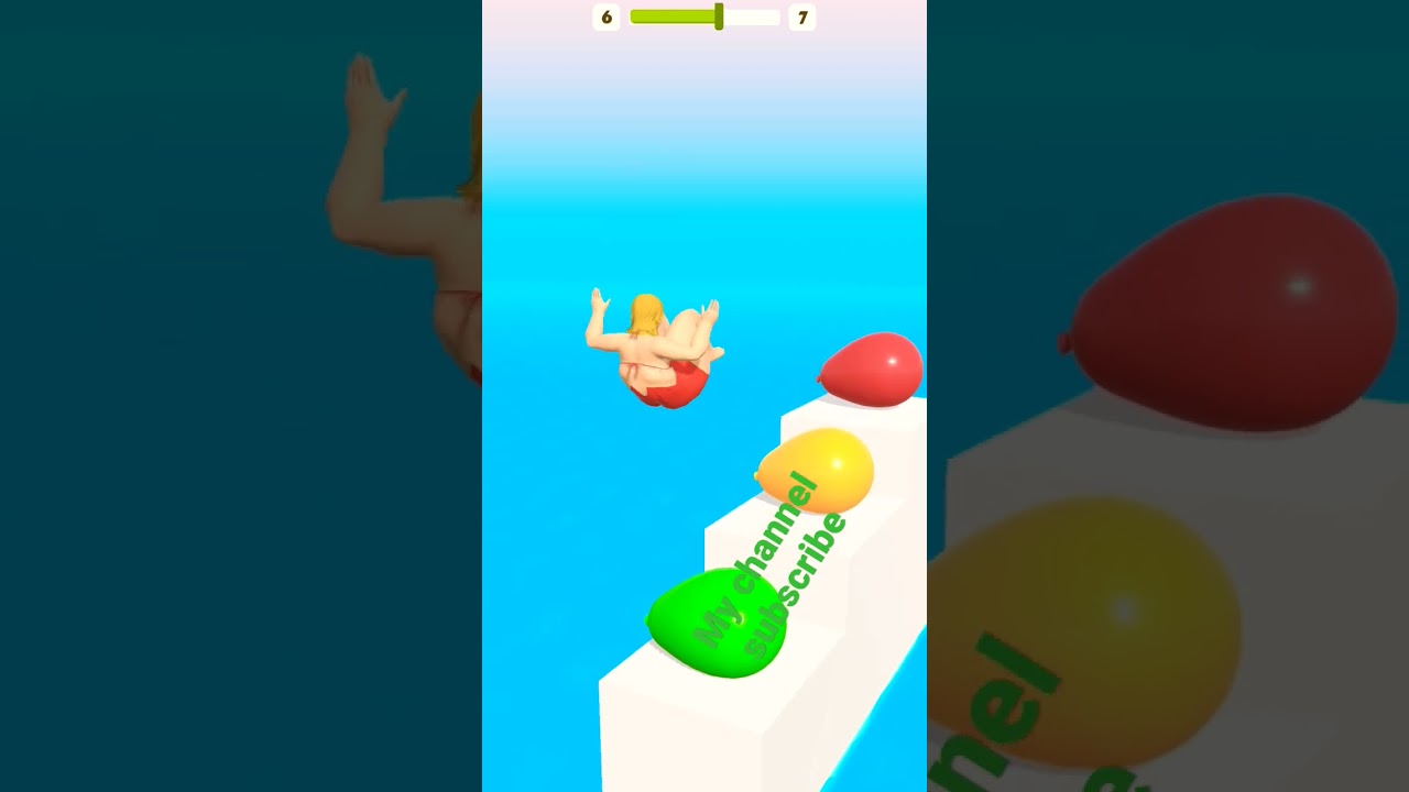 Squeezy girl game 🎮 playing#shortsvideo - YouTube