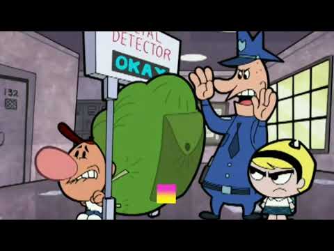 Ya viene de distintas eras de Cartoon Network con el audio de la Check ...