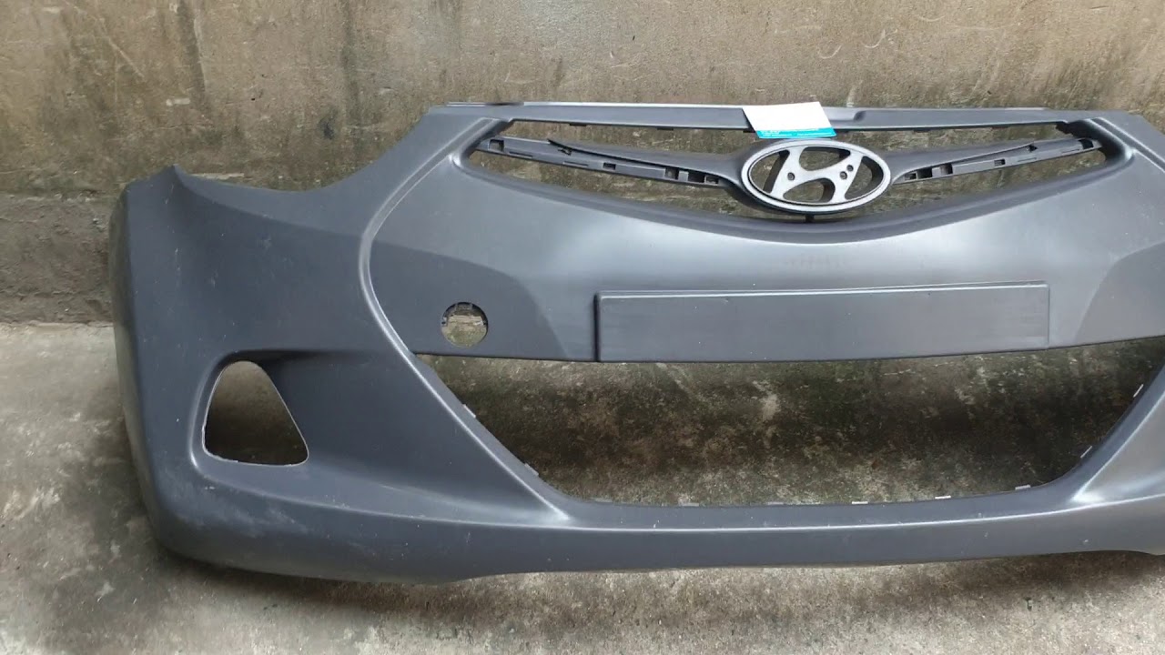 865114N020 Cản trước (ba đờ sốc trước) Hyundai Eon - YouTube