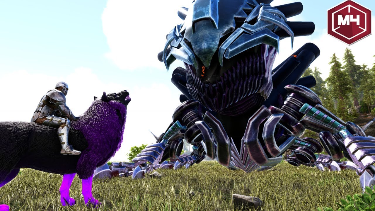 BIONIC MAGMASAURUS ZÄHMEN? SO EIN NICER DINO! 😍 INFERNAL DIREWOLF ...