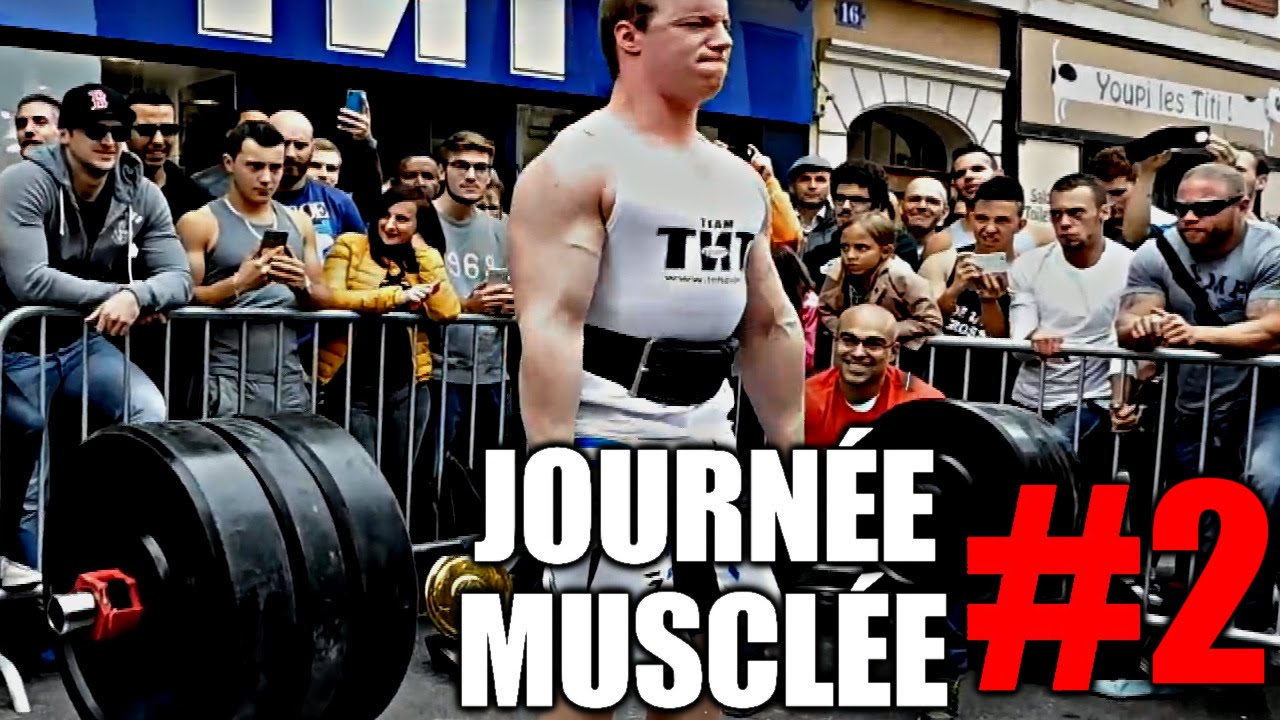 Journée musclée #2 | Challenge TNT Deadlift et entrainement avec ...