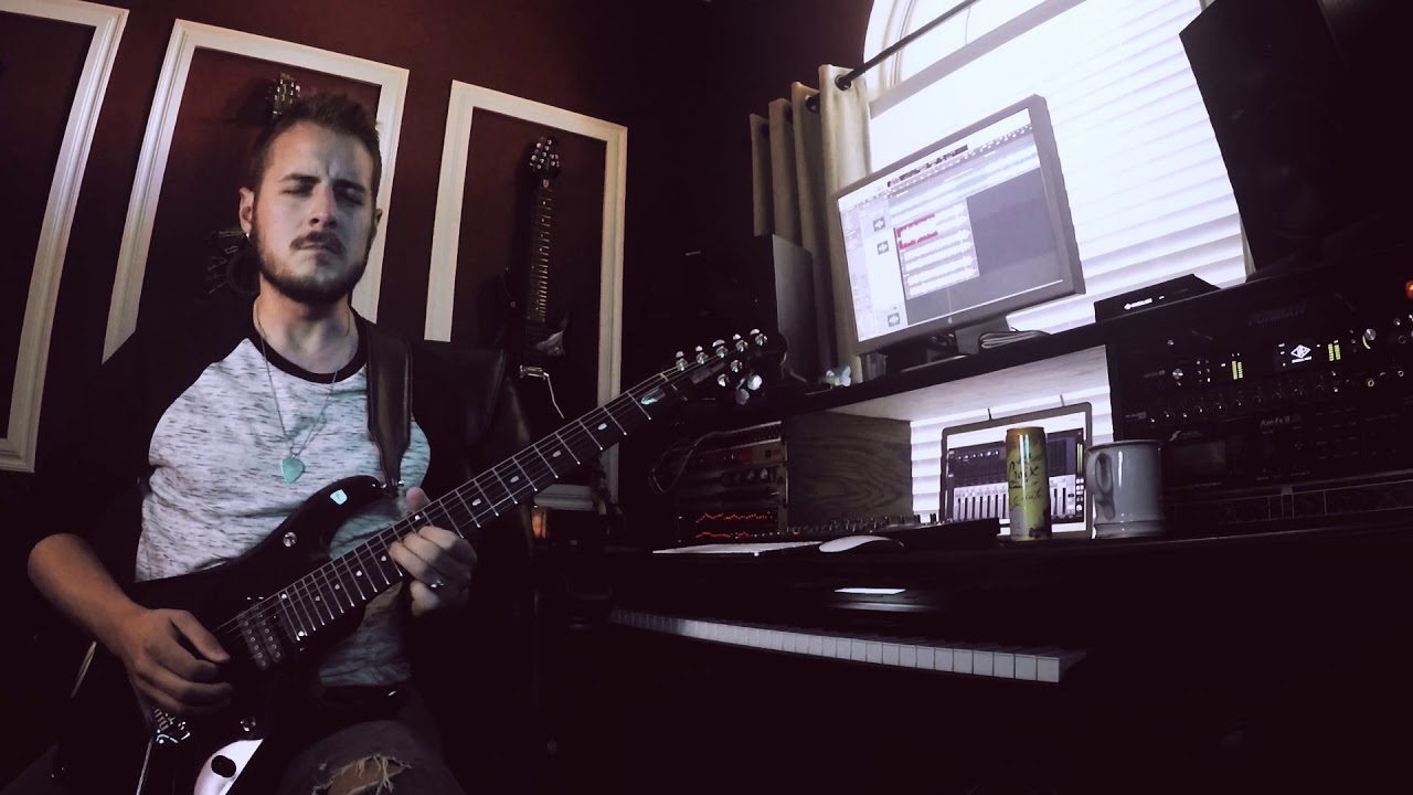 Eric Gillette - Recording Solo For Progressive Metal Band P.A.W.N ...