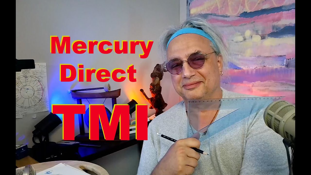 Big Big Mercury Direct TMI :: The Whole Story of Monday's Mercury ...