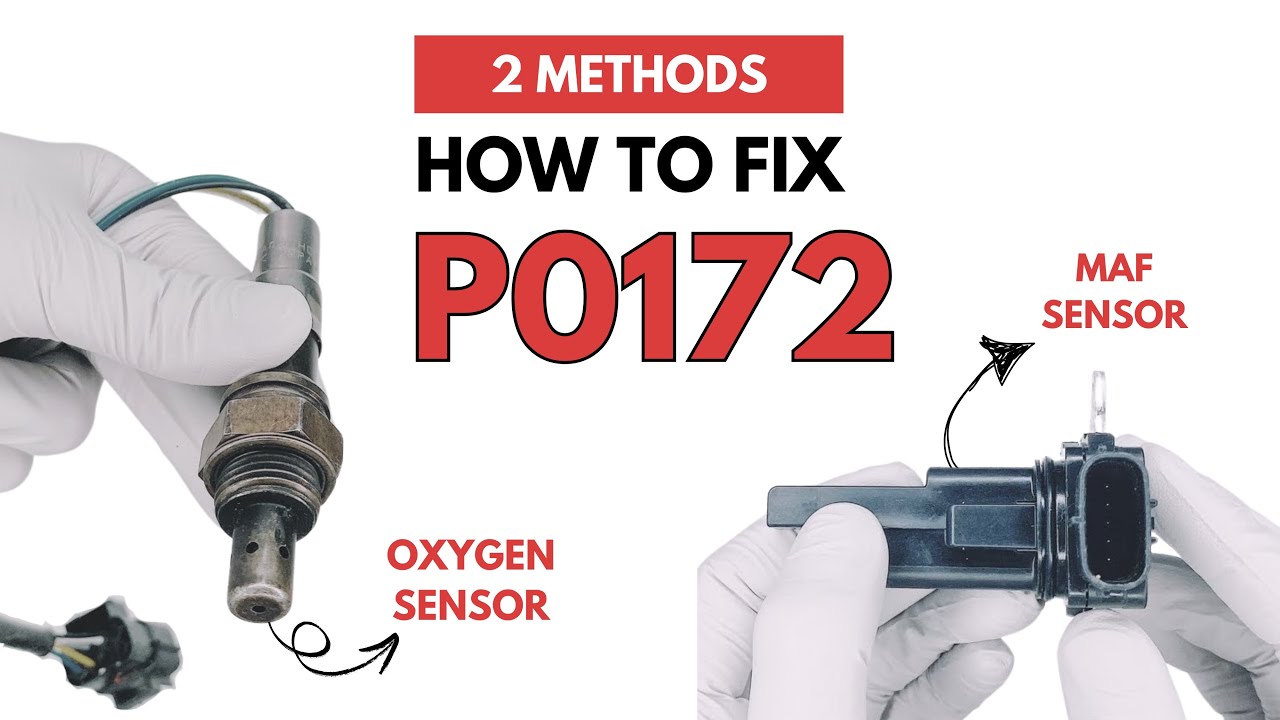 How to Fix P0172 Engine Error Code (2 Methods) - YouTube