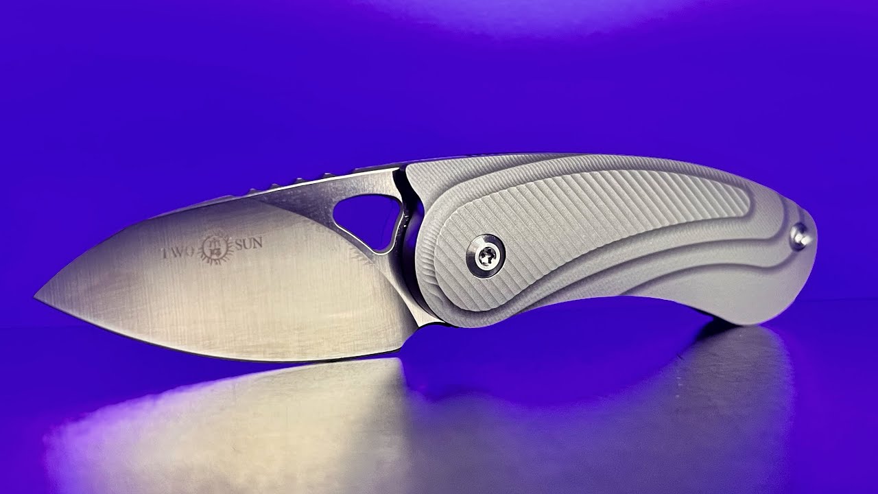 Twosun TS68 - Knife Overview - YouTube