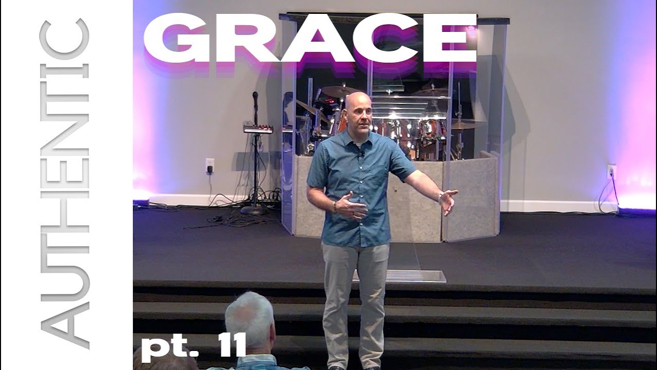 Authentic Grace, Part 11: Better Promises - Pastor Daron Klooster - YouTube
