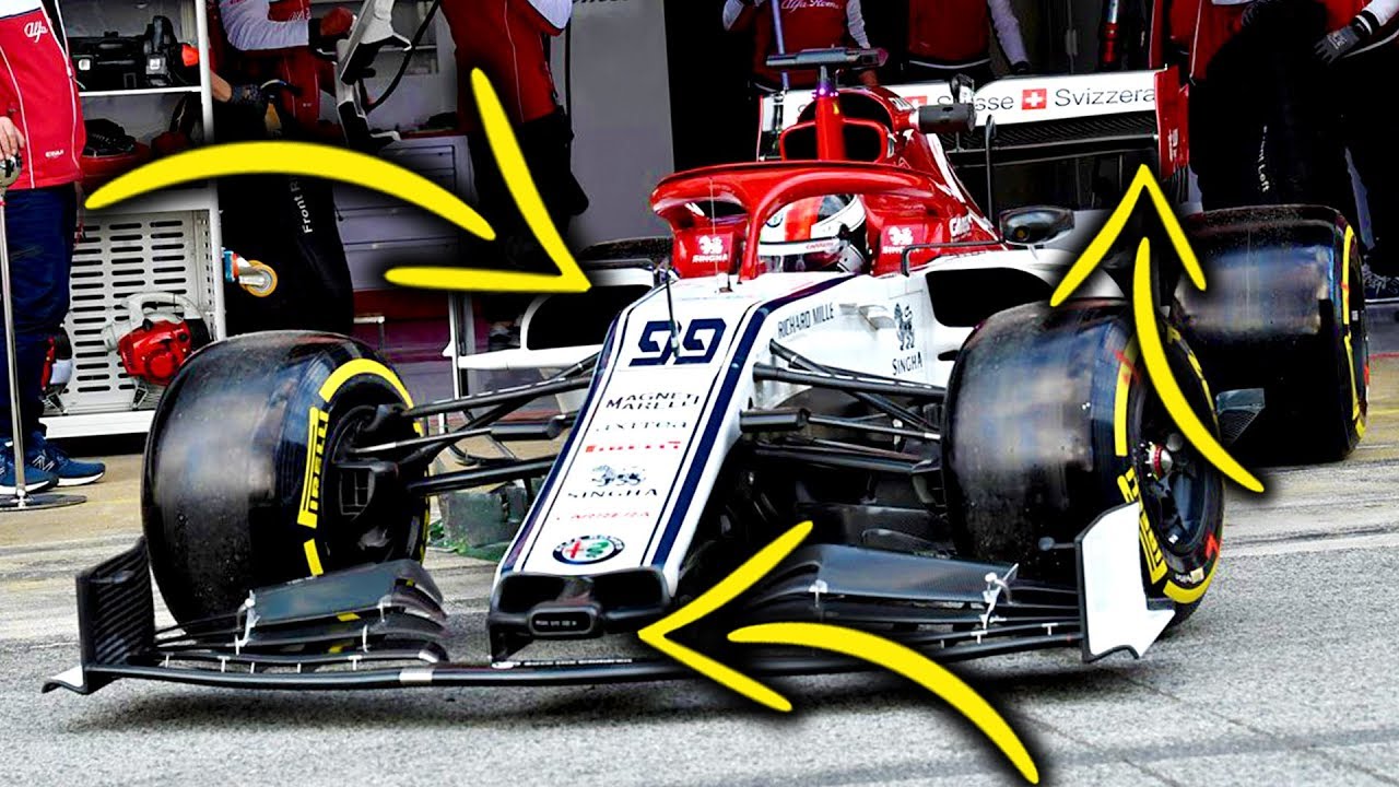 F1 Testing 2019 Week 2 Car Update Round-Up (F1 2019 Testing) - YouTube