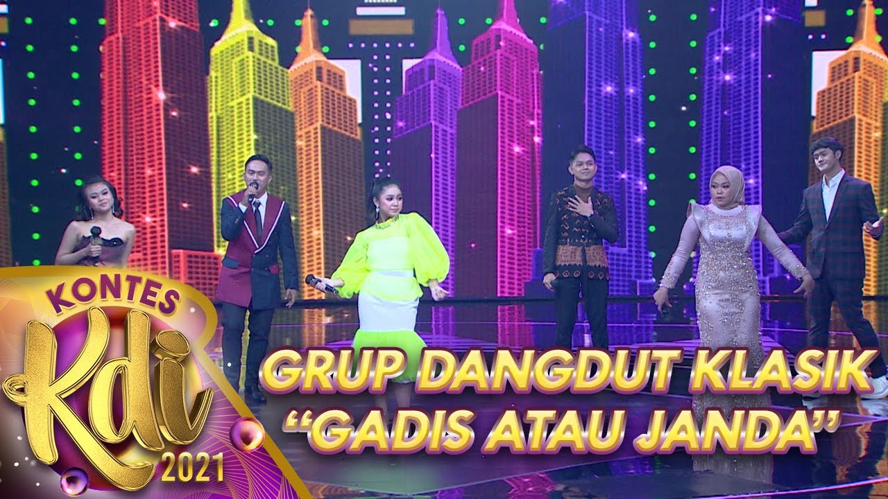 RIZKY X CHARISMA X ANDINA X BUNGA X ABI X DENIAS - [GADIS ATAU JANDA ...