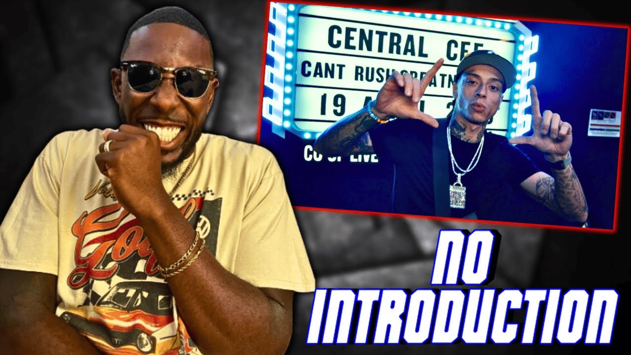 MY FIRST TIME REACTING TO CENTRAL CEE 🔥| CENTRAL CEE "NO INTRODUCTION ...