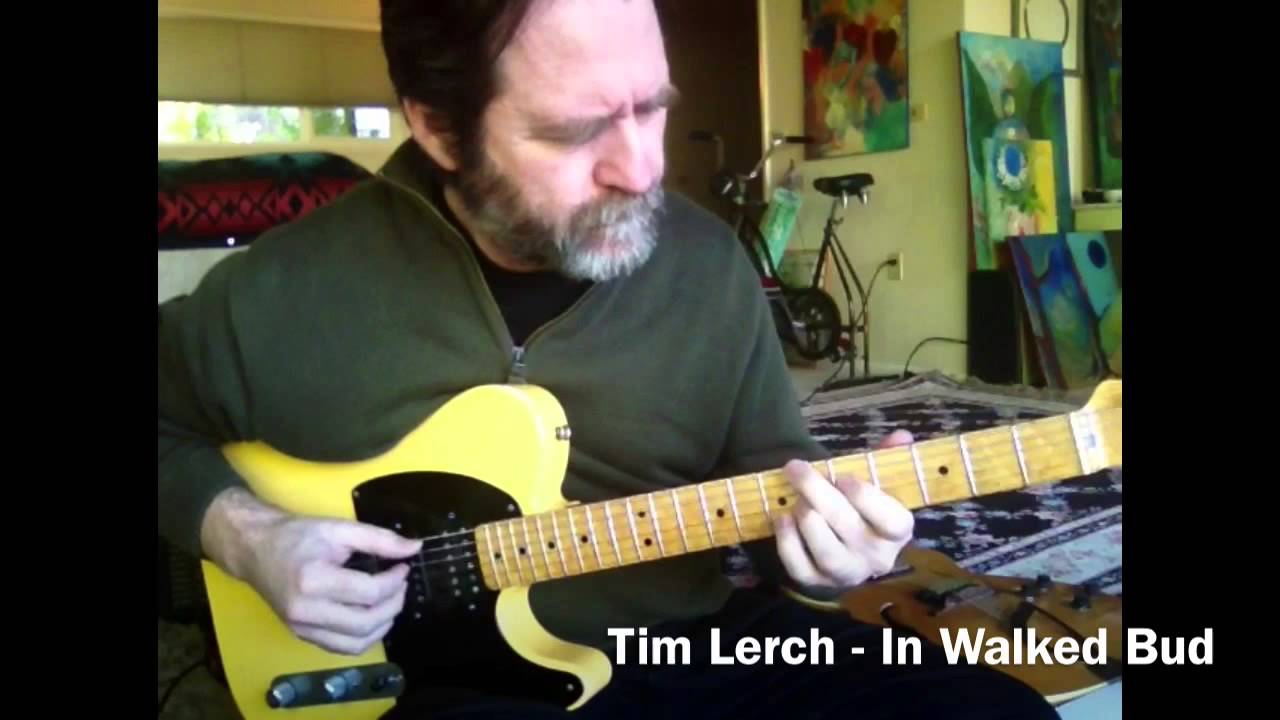 Tim Lerch-In Walked Bud Solo Guitar - YouTube