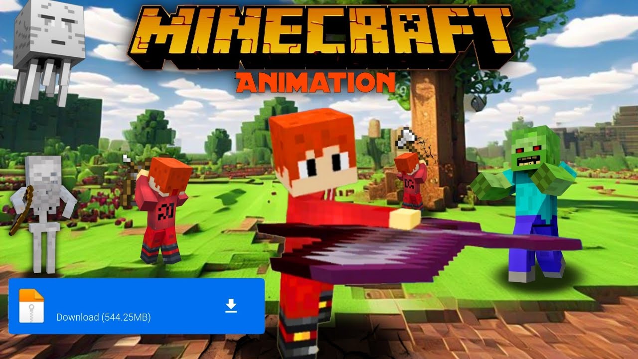 INSTALL MINECRAFT ANIMATION MODS LIKE A PRO! 1.21+ - YouTube