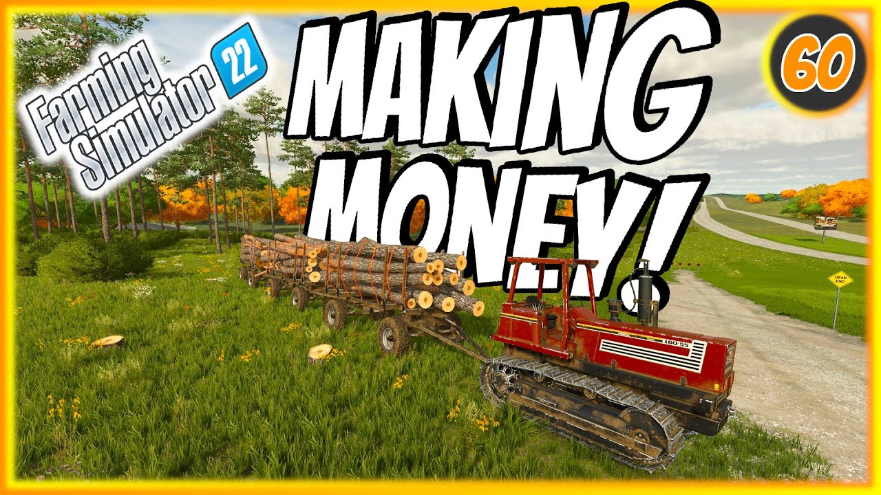Making Money Logging! | FS22 Ultimate Roleplay | Ep 60 - YouTube