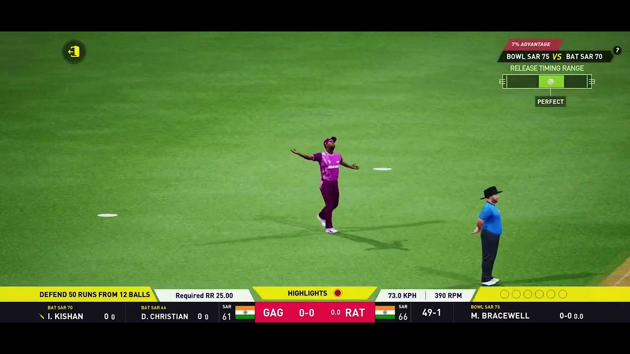 50 Runs in 2 Overs! 5 Sixes in Last Over & Won by 20 Runs | Dream ...