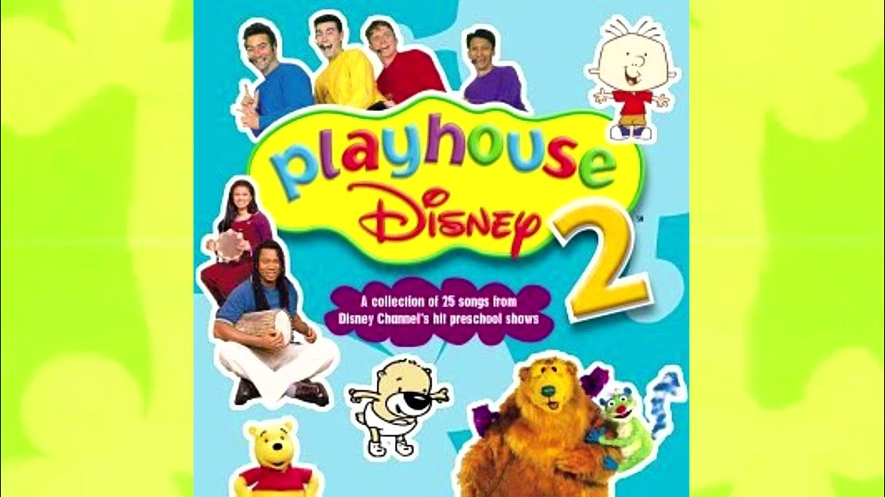 The Wiggles: Playhouse Disney Theme Song/Imagine & Learn (Full Version ...