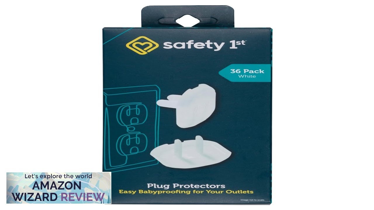 Plug Protectors 36 Count White Review - YouTube
