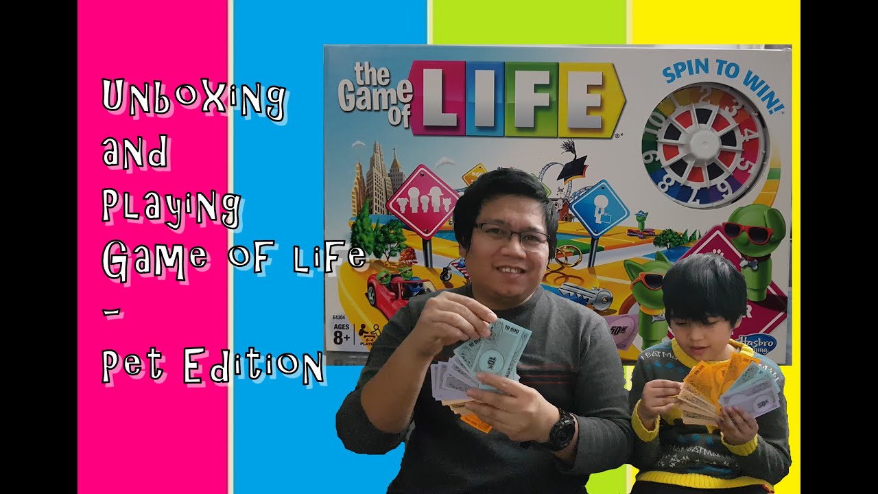 Game Of Life Pets Edition Unboxing And Playing Games Family Vlog game-of-life-pets-edition-unboxing-and-playing-games-family-vlog