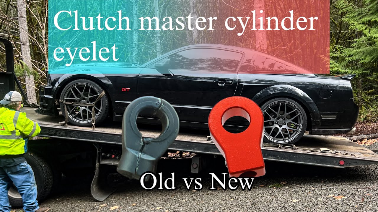 Ford's Clutch Master Cylinder Design will leave you on the side of the ...