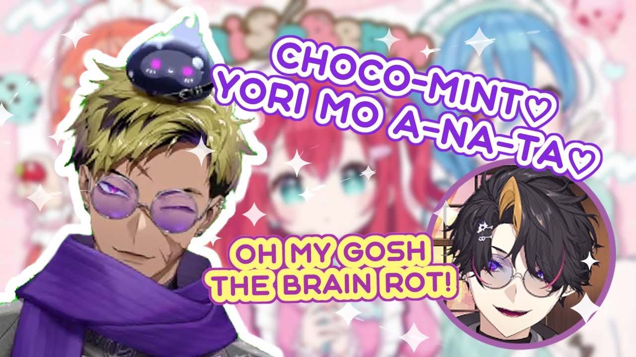 VANTA and SHU succumb to the 'Ruby-chan hai Nani ga suki?' meme trend ...