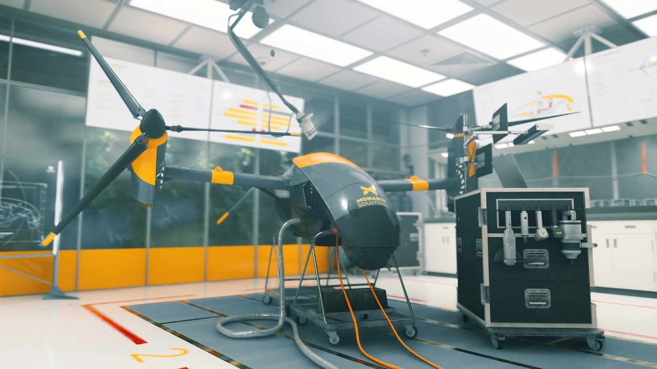 Remedy Drone Race - YouTube