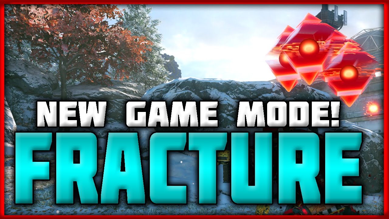 FRACTURE! | New BO3 Game Mode, First Ever Game and Impressions! - YouTube