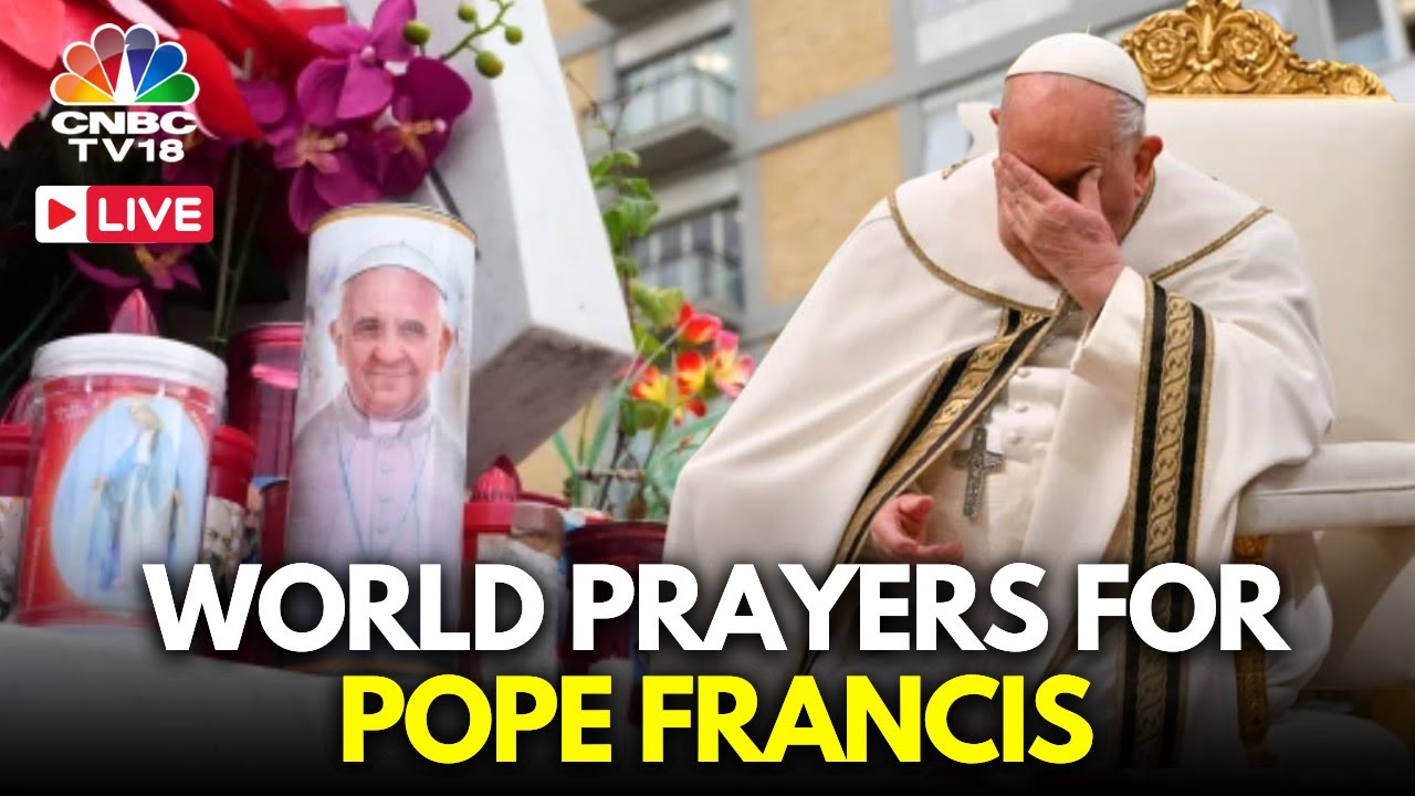 Vatican LIVE: Pope Francis Had ‘Tranquil’ Night in Hospital Following ...