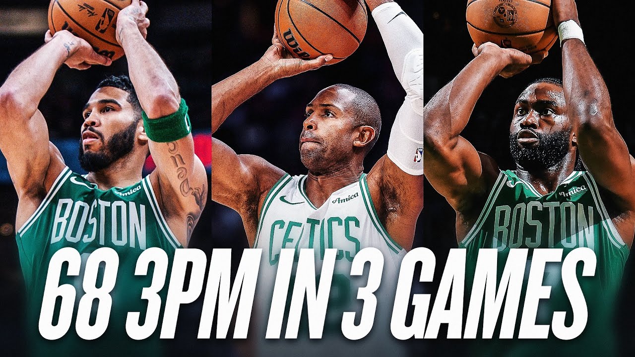 The Celtics Have The Most Made 3's In The First Three Games Of A Season ...