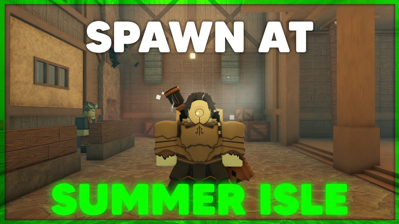 HOW TO GET SPAWNPOINT AT SUMMER ISLE (DEEPWOKEN) - YouTube